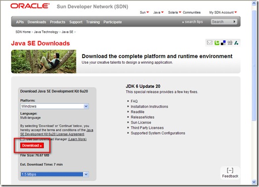 阿莫的學習旅程: 無痛Java程式設計（一）：安裝Java